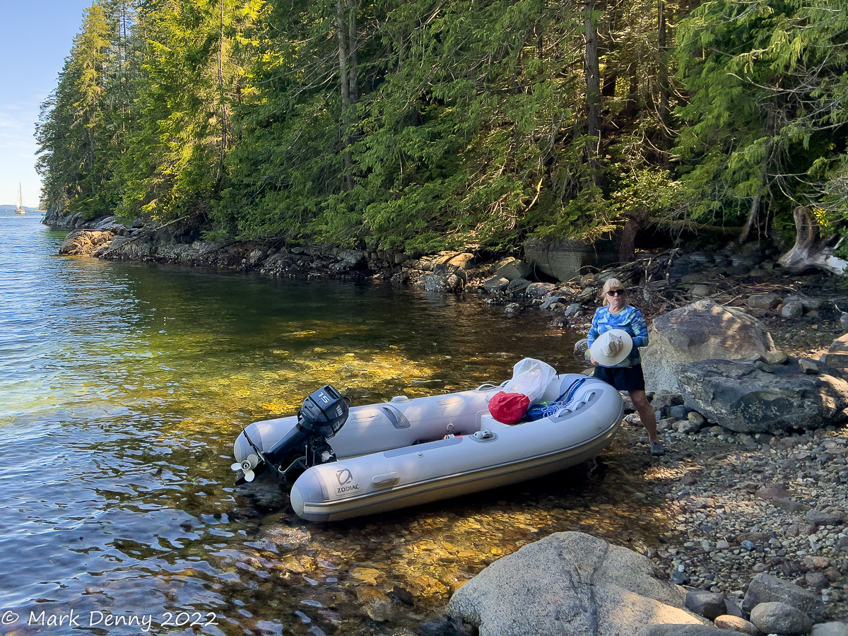 Squirrel Cove – Cortes Island – Sailing First Light