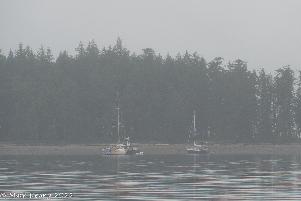 Squirrel Cove – Cortes Island – Sailing First Light