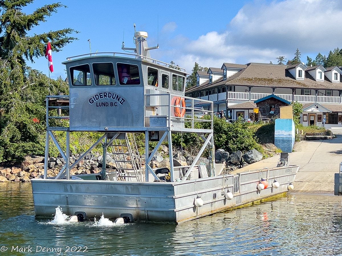 Desolation Sound – Sailing First Light